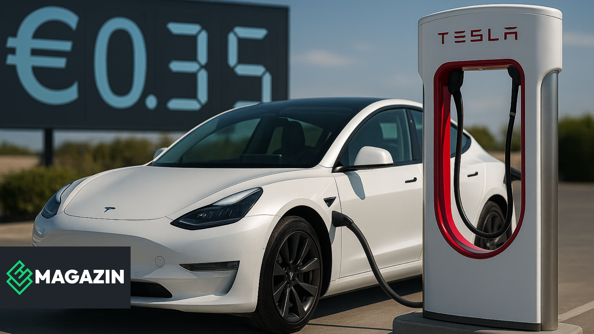 Tesla Supercharger Charolles, France - Kde nabít v Charolles?